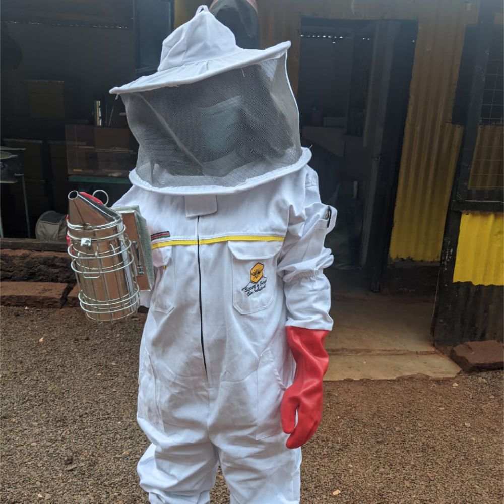 Bee Suit - Round Veil Cotton - Honeypot