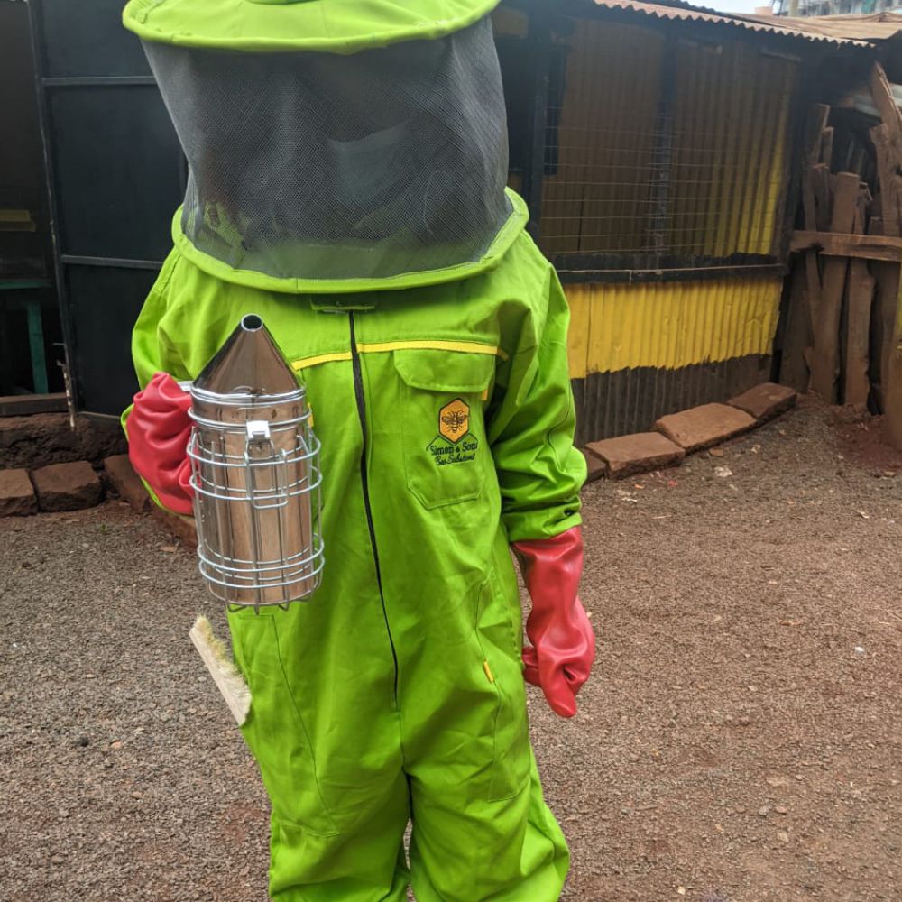 Bee Suit - Round Veil Cotton - Honeypot