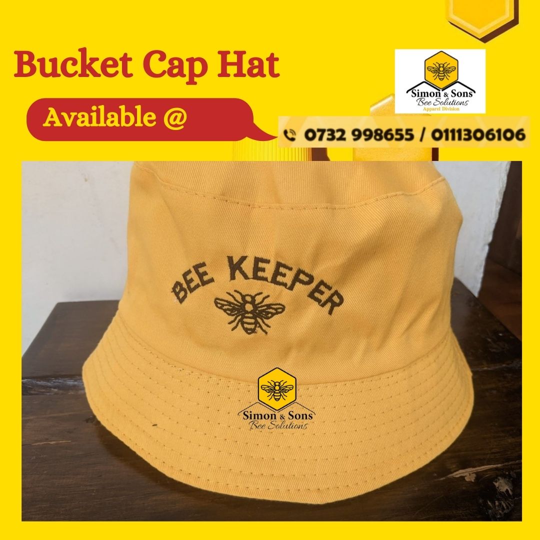 Bucket Cap Hats - Bee Keeper - Honeypot