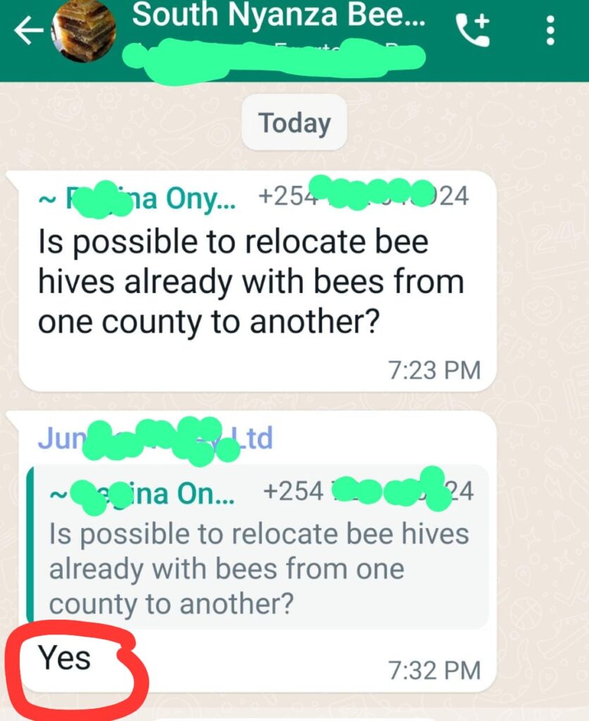 Huge Mistake - As You Relocate Bees - Honeypot